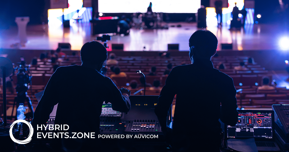 Hybride evenementen - Hybrid live streaming events & conferences